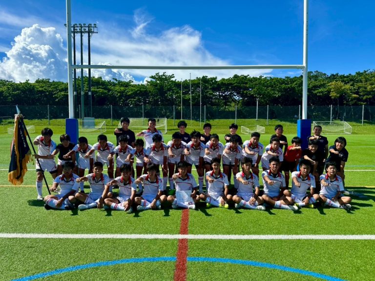 【結果】第24回沖縄県中学校ラグビーフットボール大会 – 沖縄県ラグビーフットボール協会